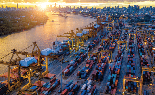 Trailblazing Network Technology for Connected Port Mobility & Autonomy
