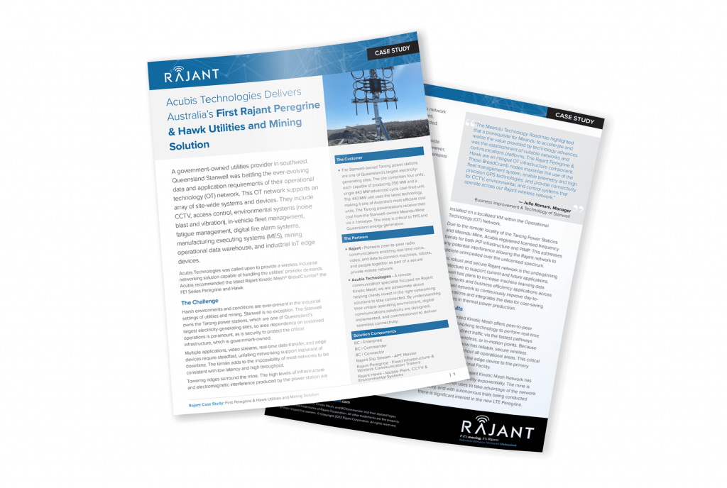 Acubis Case Study: Peregrine & Hawk Mining Solutions