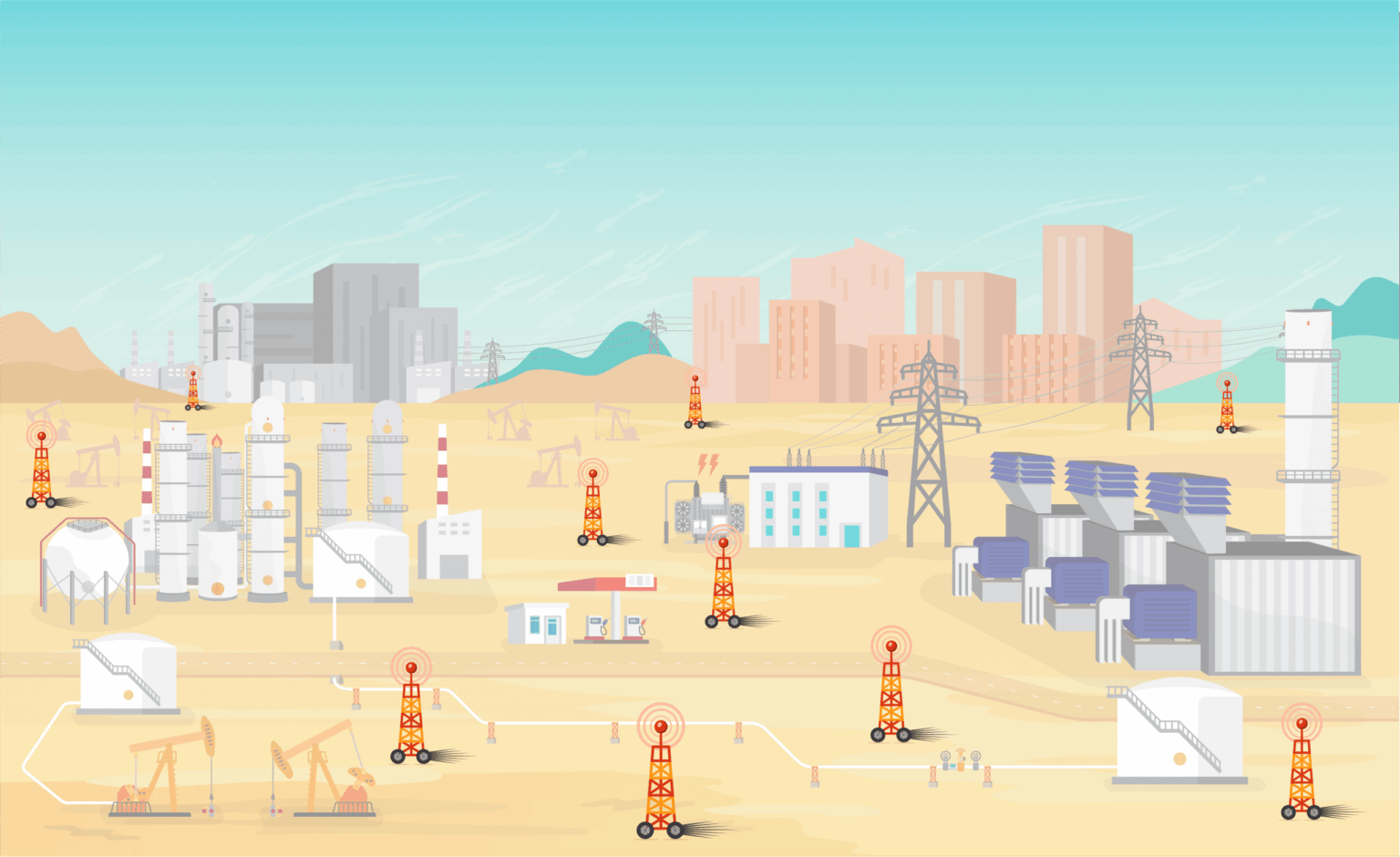 The Rajant Kinetic Mesh® Network is Like a Cell Tower on Wheels | Rajant